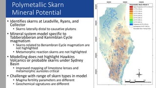 Mineral potential mapping as a strategic planning tool in the eastern ...