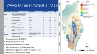 Mineral potential mapping as a strategic planning tool in the eastern ...