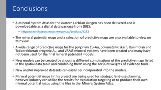 Mineral potential mapping as a strategic planning tool in the eastern ...