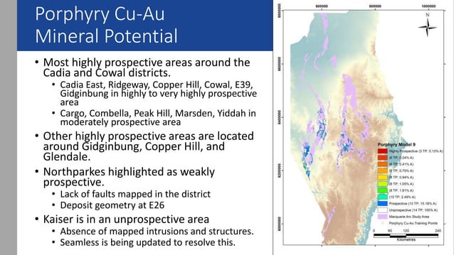 Mineral potential mapping as a strategic planning tool in the eastern ...