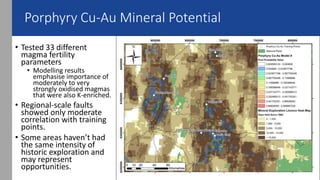 Mineral potential mapping as a strategic planning tool in the eastern ...