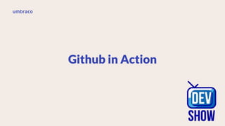 Github in Action | PPT