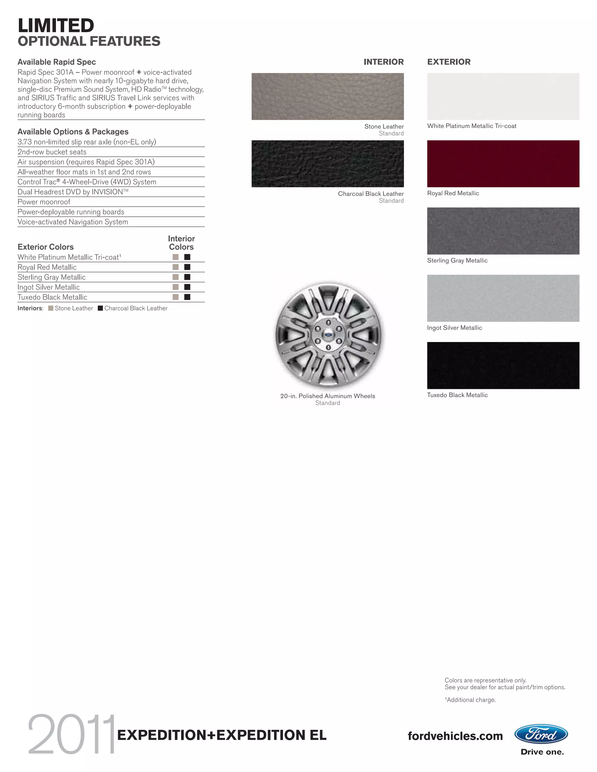 Ford expedition brochure | PDF