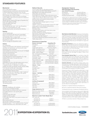 Ford expedition brochure | PDF