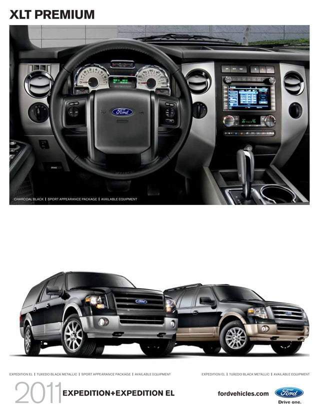 Ford expedition brochure | PDF