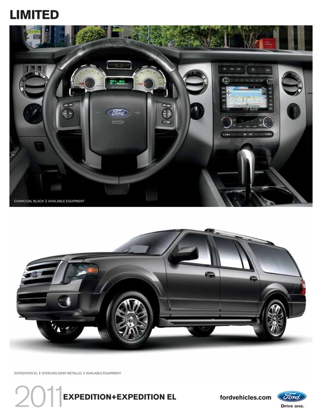 Ford expedition brochure | PDF