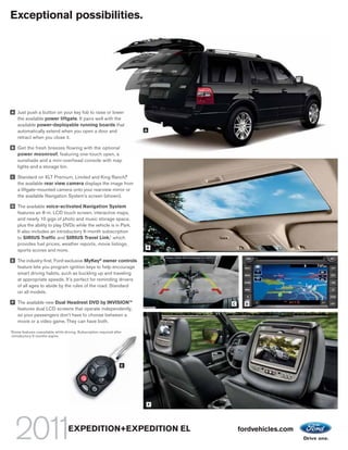 Ford expedition brochure | PDF