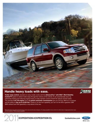 Ford expedition brochure | PDF