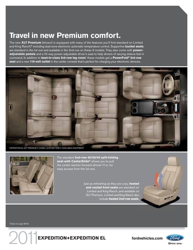 Ford expedition brochure | PDF