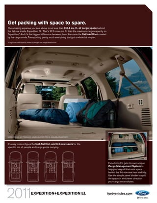 Ford expedition brochure | PDF