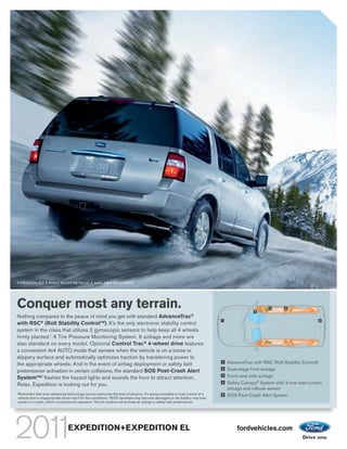 Ford expedition brochure | PDF