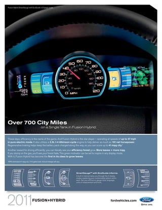 2011 Ford Fusion Metro Detroit | PDF