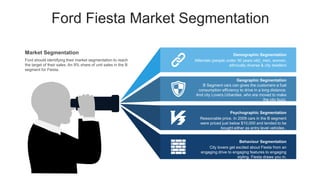 Ford Fiesta Business Review - Iksan Adityo Mulyo & Farid SR (Management ...
