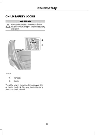 Ford Figo Owner's Manual | PDF