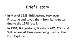 Ford firestonecase | PPTX