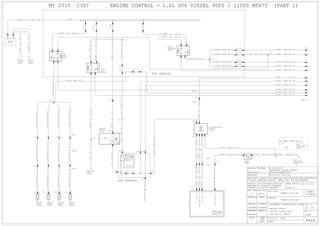 Ford focus mk2_2.5_ph8m5t_full_wiring_diagram (1) | PDF
