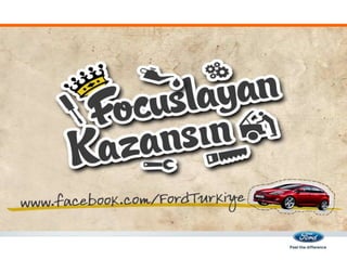 Ford Focus Social Media Campaign Case Study - How To Focus Your Car | PPTX