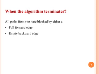 Ford Fulkerson Algorithm Pptx