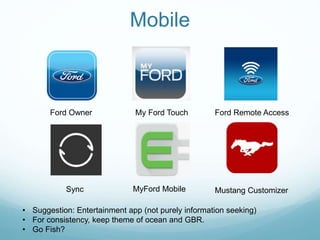 Ford full digital strategy ppt | PPT