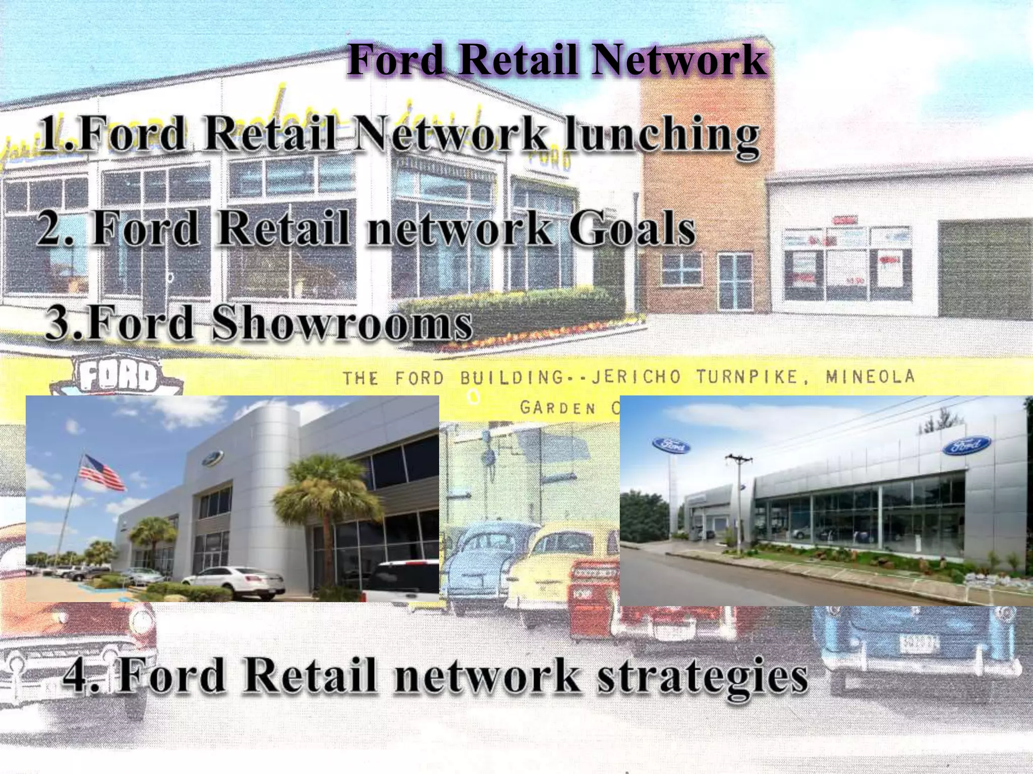 ford strategies of supply chain case study | PPTX