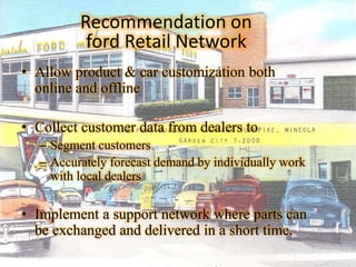 ford strategies of supply chain case study | PPTX