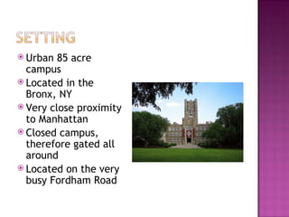 Fordham[1] | PPT