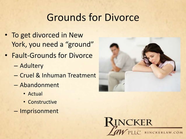 Primer on New York Matrimonial Law | PPTX | Divorce | Family and ...
