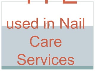 A presentation about Personal Protective Equipment at Work | PPT