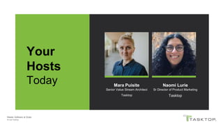 7 Must-Have Value Stream Management Capabilities to Maximize ROI | PPT