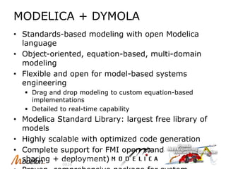 Ford Modelon Vehicle Thermal Management 2014 | PPTX