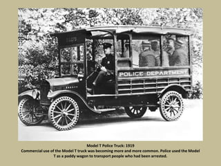 Ford model t | PPSX