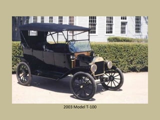 Ford model t | PPSX