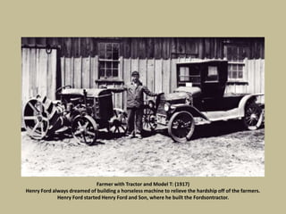 Ford model t | PPSX