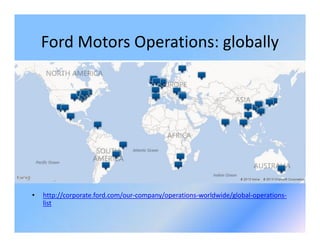 Ford motor company FACTS | PDF