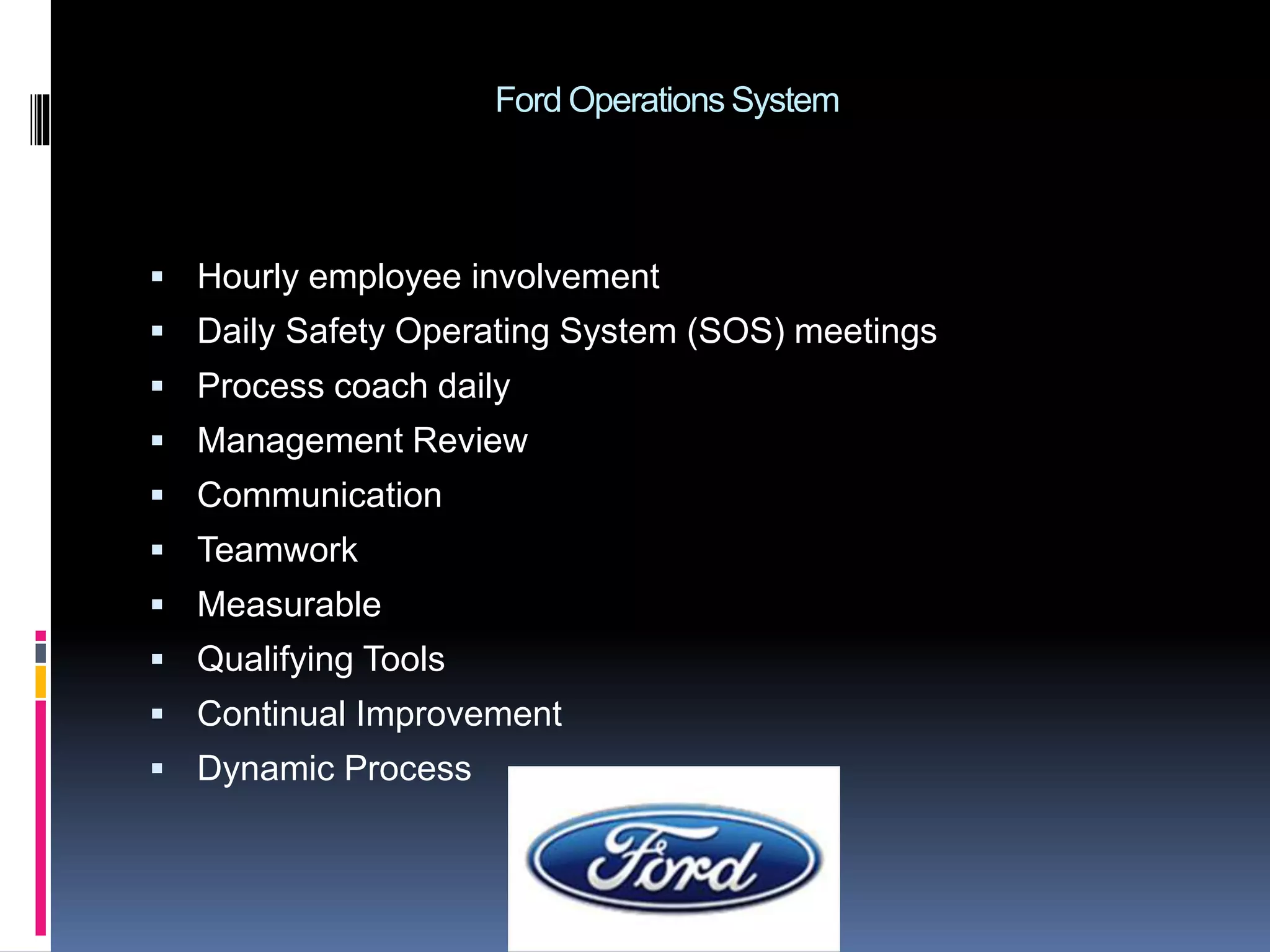Ford Motor Company | PPTX