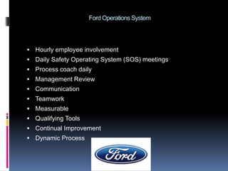 Ford Motor Company | PPTX