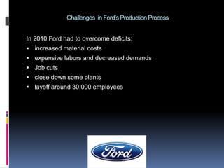 Ford Motor Company | PPTX