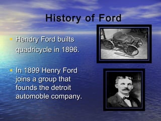 Ford motor company | PPT