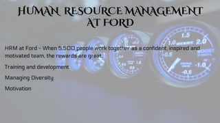 Ford Motor Company | PPTX