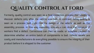 Ford Motor Company | PPTX