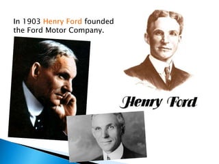 Ford motor company | PPTX