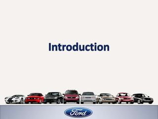 Ford motor company | PPTX