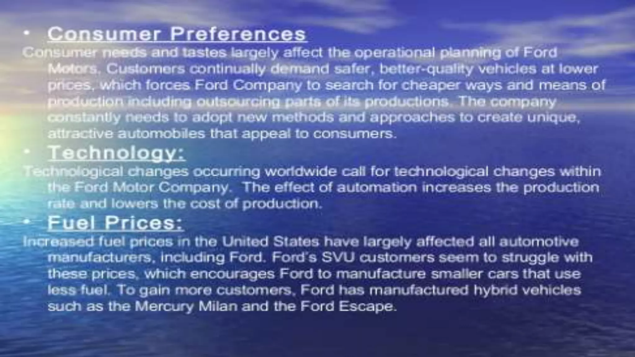 Ford Motor Company.pptx | Islam | Religion & Spirituality