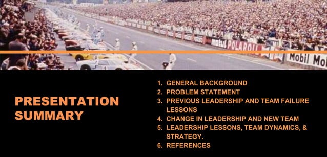 Ford motor company leadership lessons | PPT