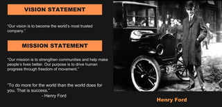 Ford motor company leadership lessons | PPTX