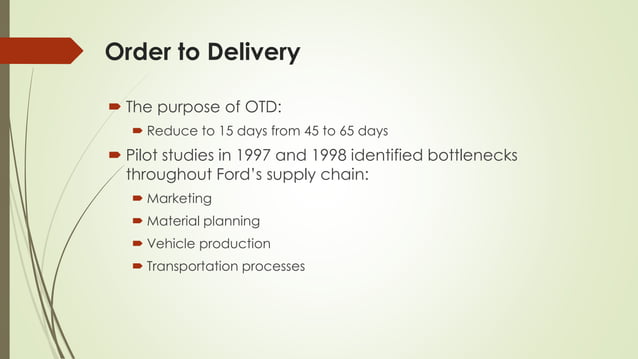 Ford Motor Company HBR Case Analysis | PPTX | Automotive Industry ...