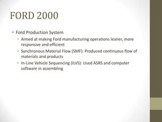 Ford motor final presentation | PPTX