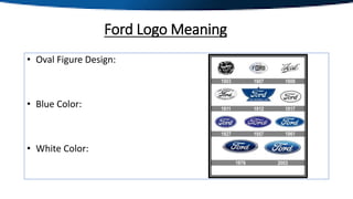 Ford motors | PPT