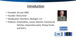 Ford motors | PPT