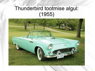 Ford Motors Company areng | PPT